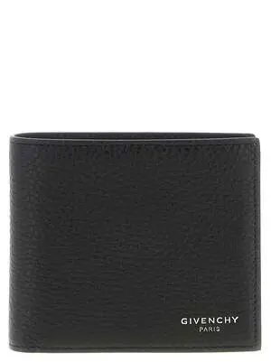 Givenchy Leather Grain Wallet - Black