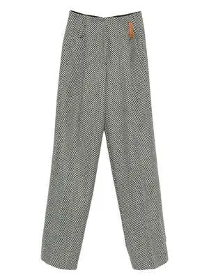 FORTE_FORTE Wool Trousers