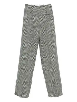 FORTE_FORTE Wool Trousers
