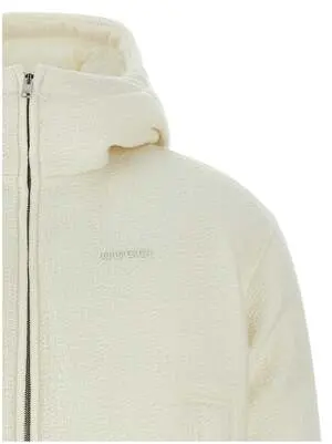 Gucci Bouclé Wool Jacket - White