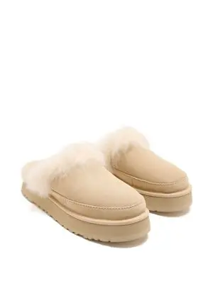 UGG Disquette Chalet Slippers - Beige