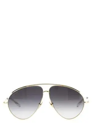 Gucci Aviator Sunglasses - Gold