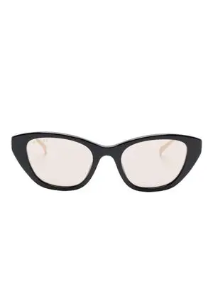 Gucci Cat Eye Sunglasses - Black