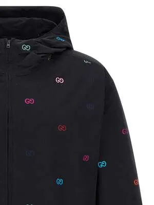 Gucci Gg Fil Coupé Jacket