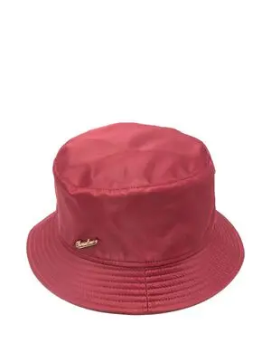 Borsalino Morgan Rain Bucket Hat - Bordeaux