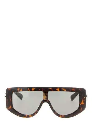 Gucci Rectangular Sunglasses - Brown