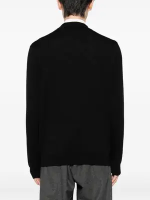 Maison Kitsuné Fox Head Wool Cardigan
