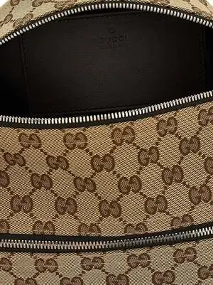 Gucci Small Gg Cylindrical Shoulder Strap
