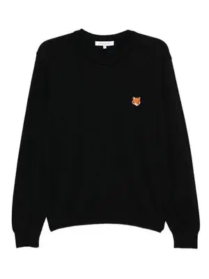 Maison Kitsune Crewneck Knitwear For Women