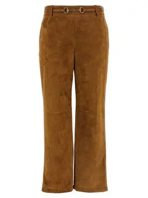 Gucci Suede Pants