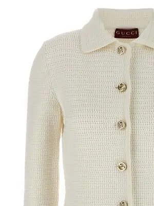 Gucci Cotton Cardigan