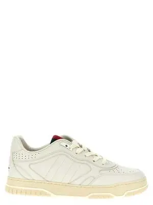 Gucci Re-web Leather Sneakers