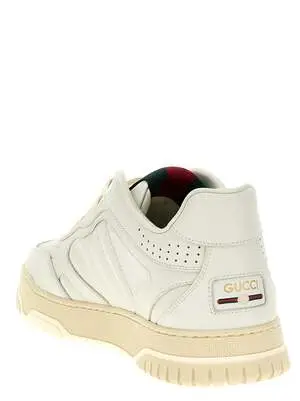 Gucci Re-web Leather Sneakers