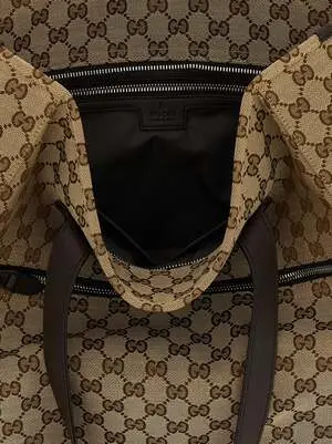 Gucci Gg Fabric Shoulder Bag