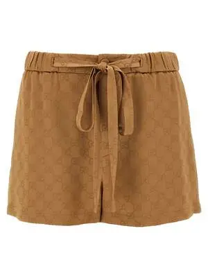Gucci Drawstring Shorts For Women