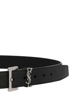 Saint Laurent Monogram Belt