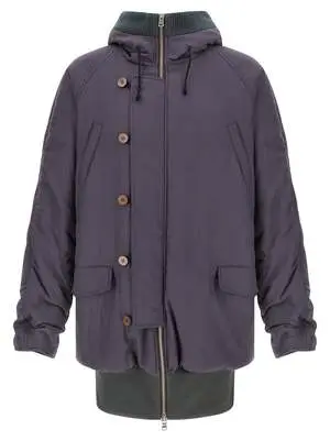 Magliano Button Detailed Outerwear For Men