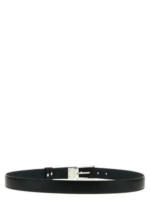 Gucci Rectangular Buckle Reversible Belt