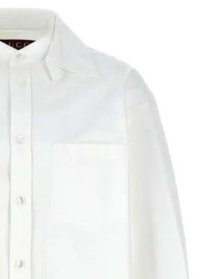 Gucci Double Collar Shirt