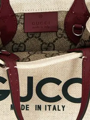 Gucci Handbag With Logo And Shoulder Strap