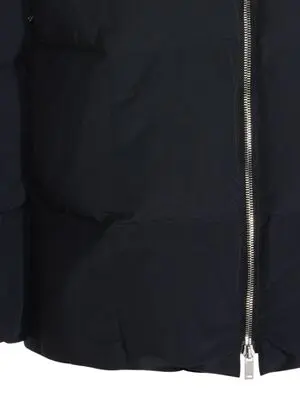 JIL SANDER Hooded Down Jacket - Black