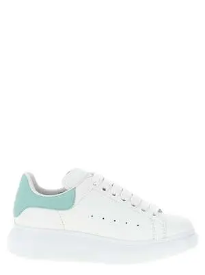 Light Blue And White Sneakers