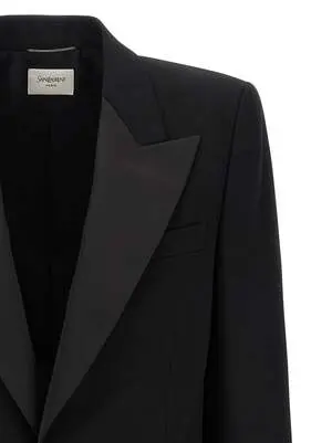 Saint Laurent Smoking Single-breasted Blazer