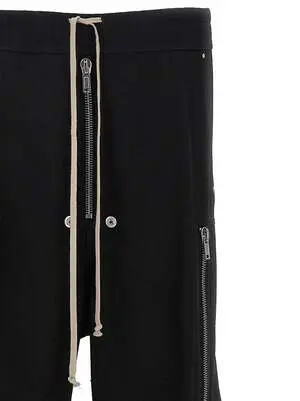 Rick Owens Cargobelas Heavy Wool Trousers