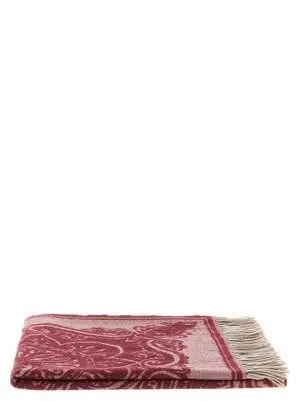Etro Alocasia' Plaid - Bordeaux