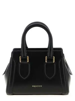 Alexander McQueen Birdee' Mini Handbag - Black