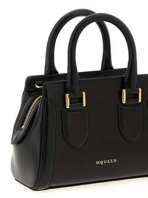 Alexander McQueen Birdee' Mini Handbag - Black