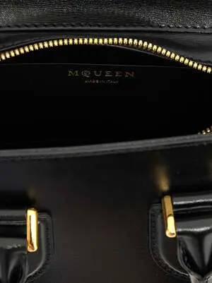 Alexander McQueen Birdee' Mini Handbag - Black