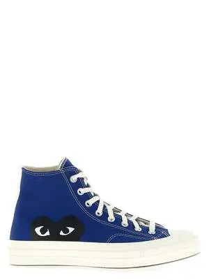 Play Comme Des Garcon Paneled Sneakers For Men