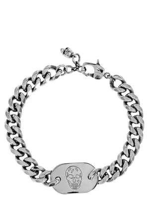Women's Alexander Mcqueen Silver Bracelets