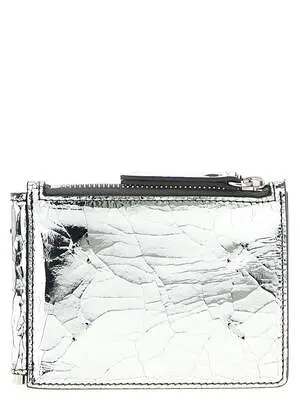 MAISON MARGIELA Bifold Wallet - Silver