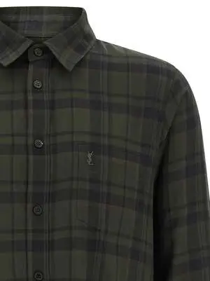 Saint Laurent Cassandre Button-up Shirt