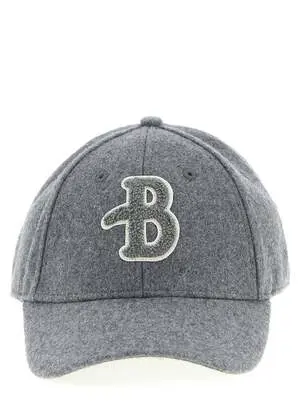 BALLANTYNE Ballantyne Embossed Logo Cap Gray