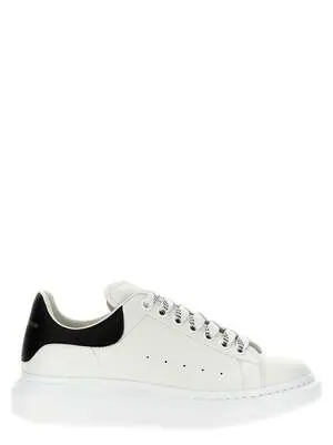 Alexander Mcqueen Contrast Stitching Shoes For Women