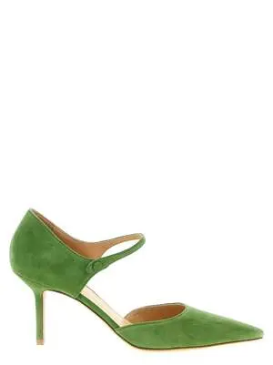 Francesco Russo Mid Heel Pumps