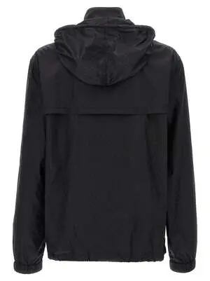 Alexander McQueen Skull Jacquard Windbreaker