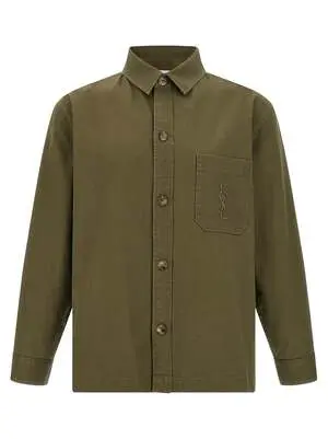 Saint Laurent Cassandre Overshirt