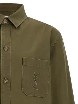 Saint Laurent Cassandre Overshirt