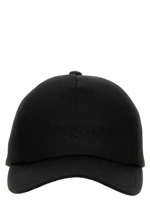 Saint Laurent Baseball Cap - Black