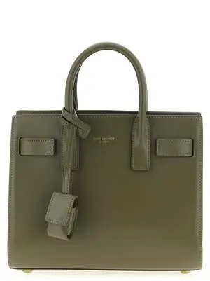 Saint Laurent Sac De Jour Nano Handbag - Green
