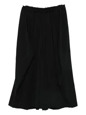 Comme Des Garçons Wide-leg Wool Trousers
