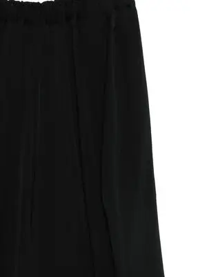 Comme Des Garçons Wide-leg Wool Trousers