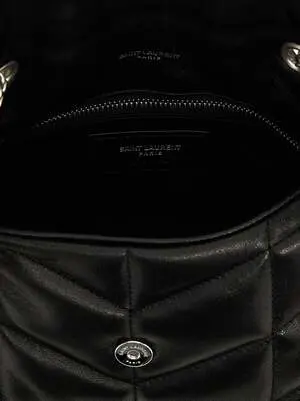 Saint Laurent Puffer Toy Shoulder Bag