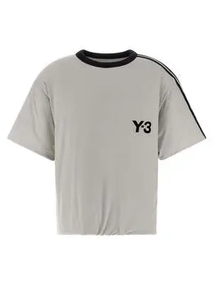 Y3 Drop Shoulder T-shirts For Women