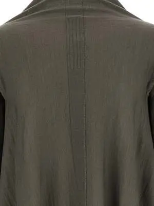 Rick Owens Medium Wrap Cardigan - Gray