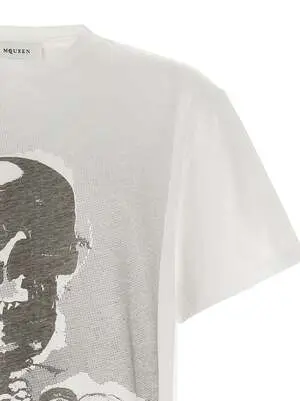 Alexander McQueen Skeleton T-shirt
